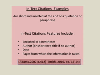 Hsa apa citations | PPTX