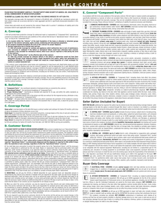 HSA application Home Warranty | PDF