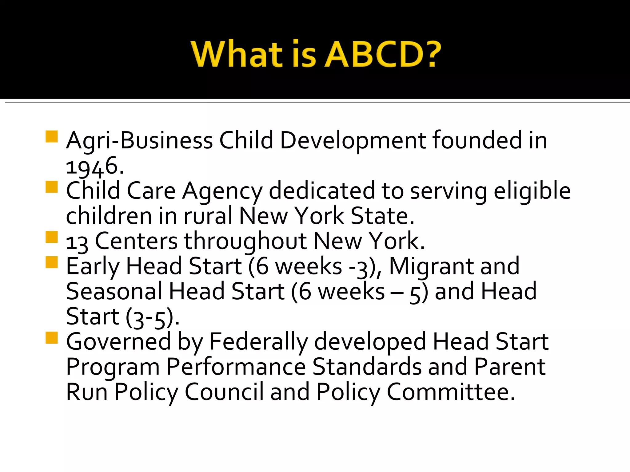 Hsac ABCD November 2018 | PPT | Children\'s Health | Healthy Living