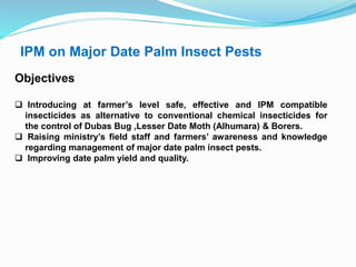 HSAD integrated pest management | PPT