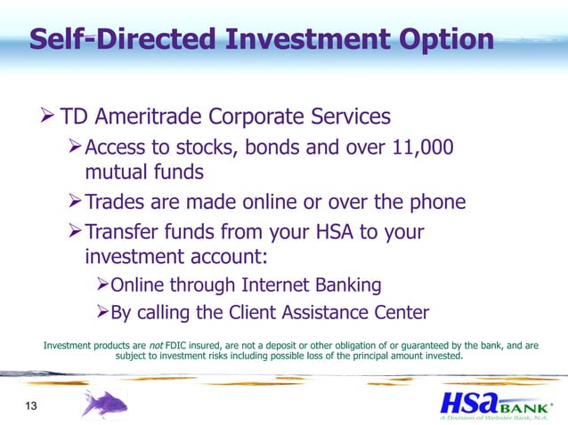 Hsa Employee Overview | PPT