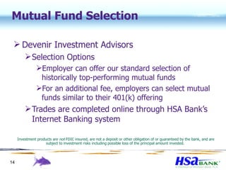 Hsa Employee Overview | PPT