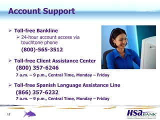 Hsa Employee Overview | PPT