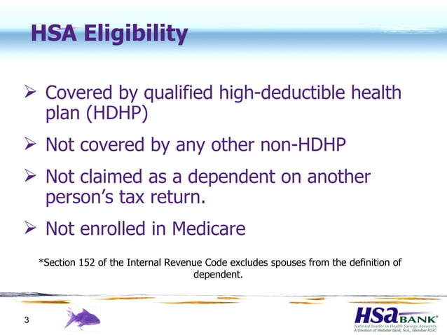 Hsa Employee Overview | PPT