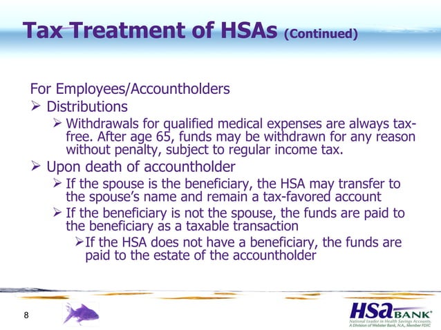 Hsa Employee Overview | PPT