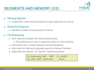 HSA HSAIL Introduction Hot Chips 2013 | PPT