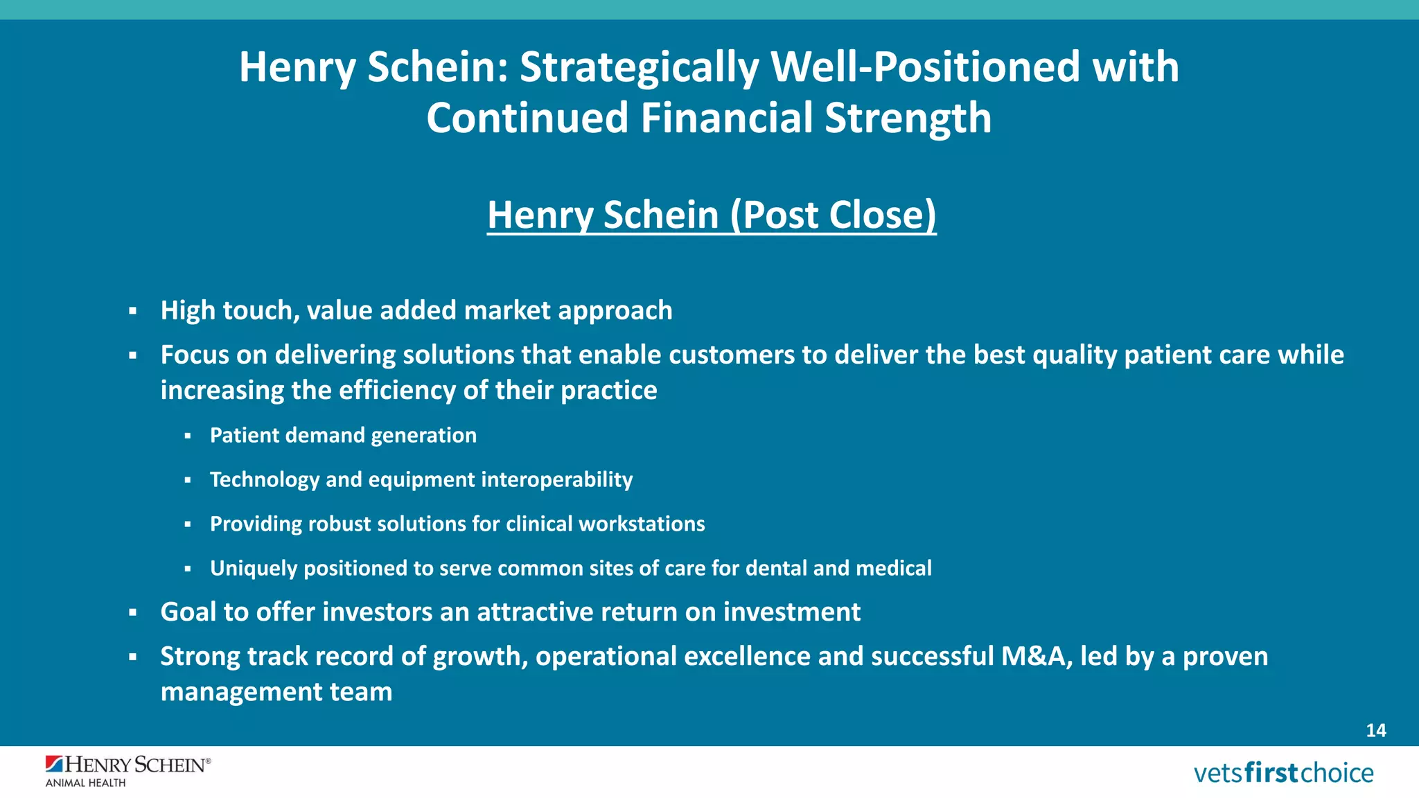 Hsah spin off merger slides final | PPT