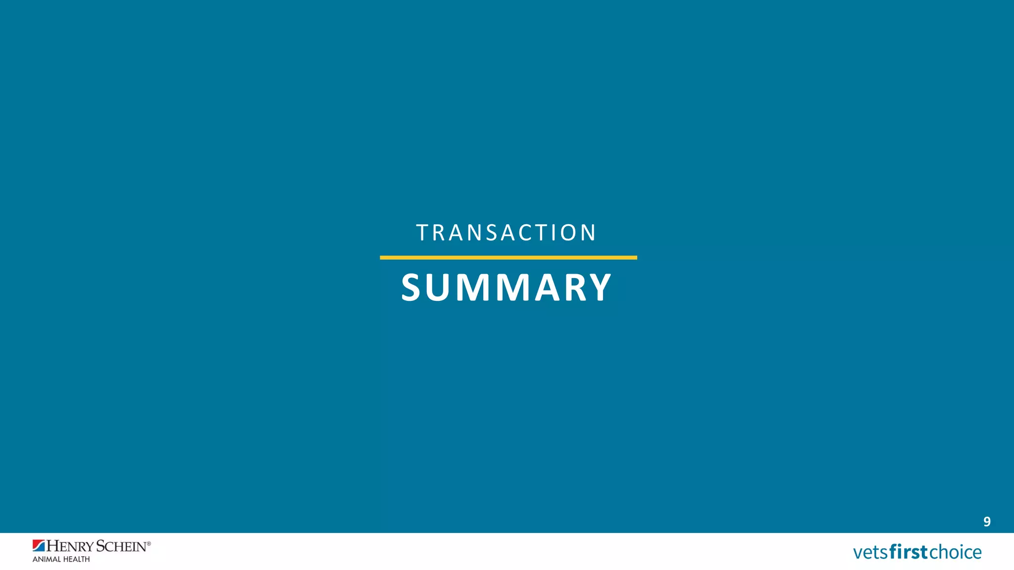 Hsah spin off merger slides final | PPT