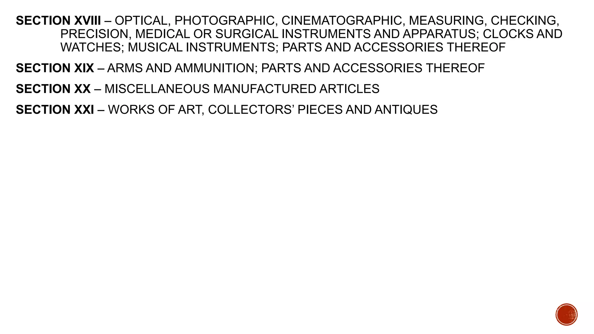 HS code, AHTN, and GIRs | PPTX