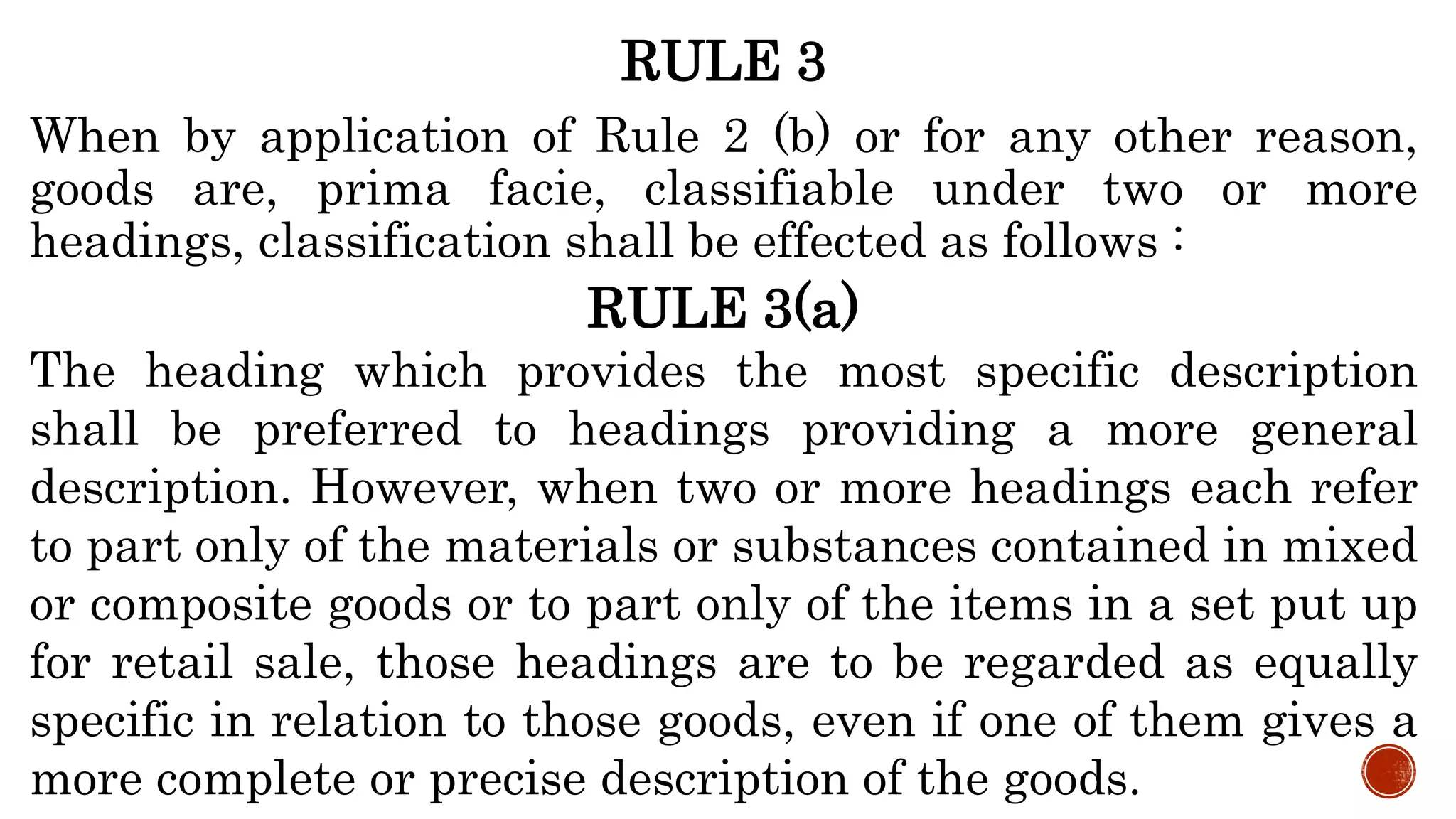 HS code, AHTN, and GIRs | PPTX