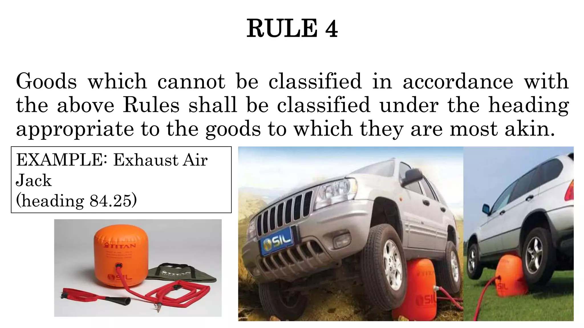 HS code, AHTN, and GIRs | PPTX