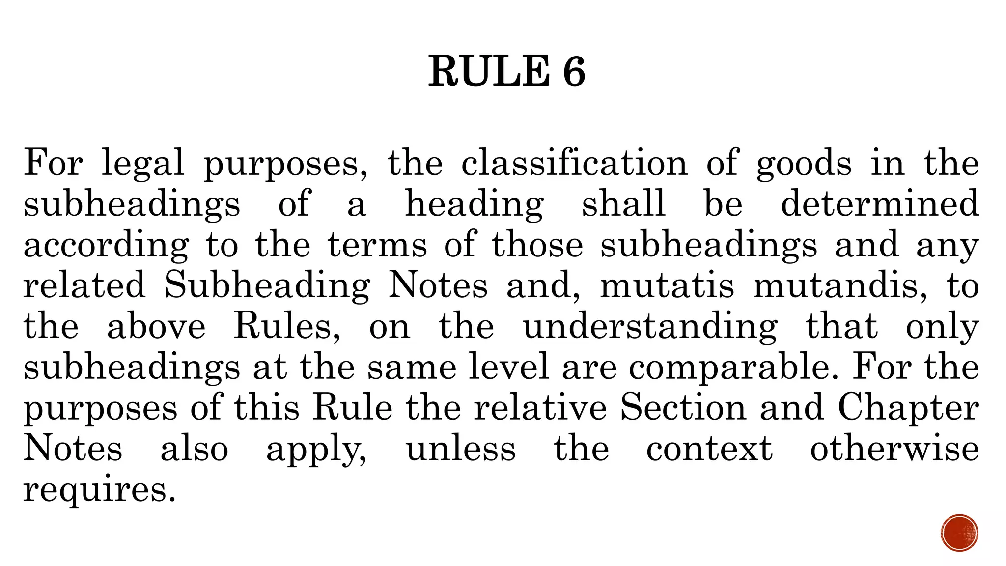 HS code, AHTN, and GIRs | PPTX