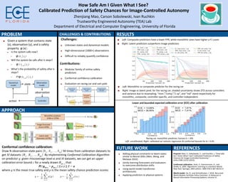 Poster: How Safe Am I Given What I See? Calibrated Prediction of Safety ...