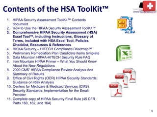 HIPAA Security Assessment Intro & Overview | PDF