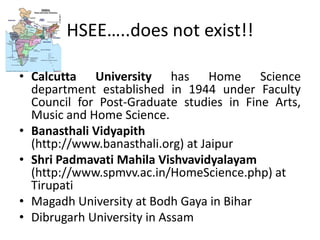 Communication in Home Science Extension Education | PPTX