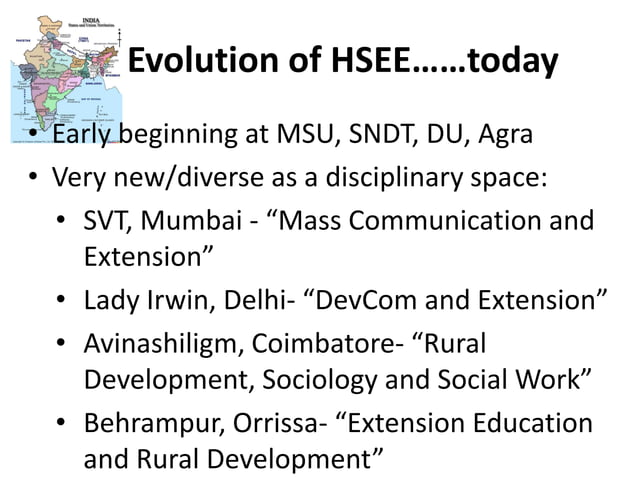 Communication in Home Science Extension Education | PPTX