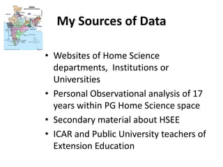 Communication in Home Science Extension Education | PPTX