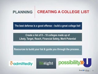 Financial Aid Presentation To High School Families | PPTX | College ...