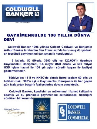 Hüsametti̇n Yılmaz (Coldwell Banker) | PPT