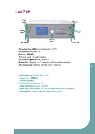 Hs amica apparatus for mi crowave ablation | PDF