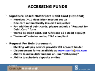 Introduction to Health Savings Accounts (HSA) | PPT