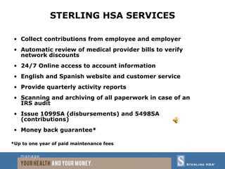 Introduction to Health Savings Accounts (HSA) | PPT