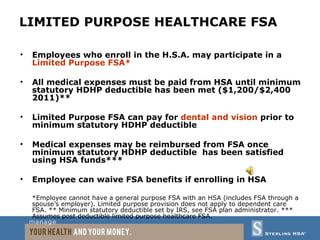 Introduction to Health Savings Accounts (HSA) | PPT