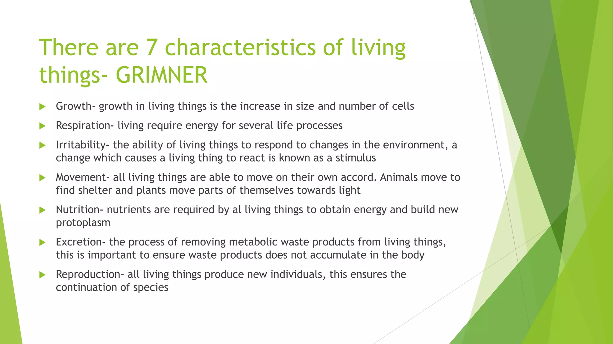 HSB- CHARACTERISTICS OF LIVING THINGS.pptx