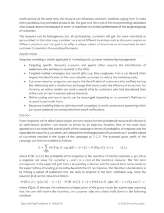 Data Mining Problems in Retail | PDF