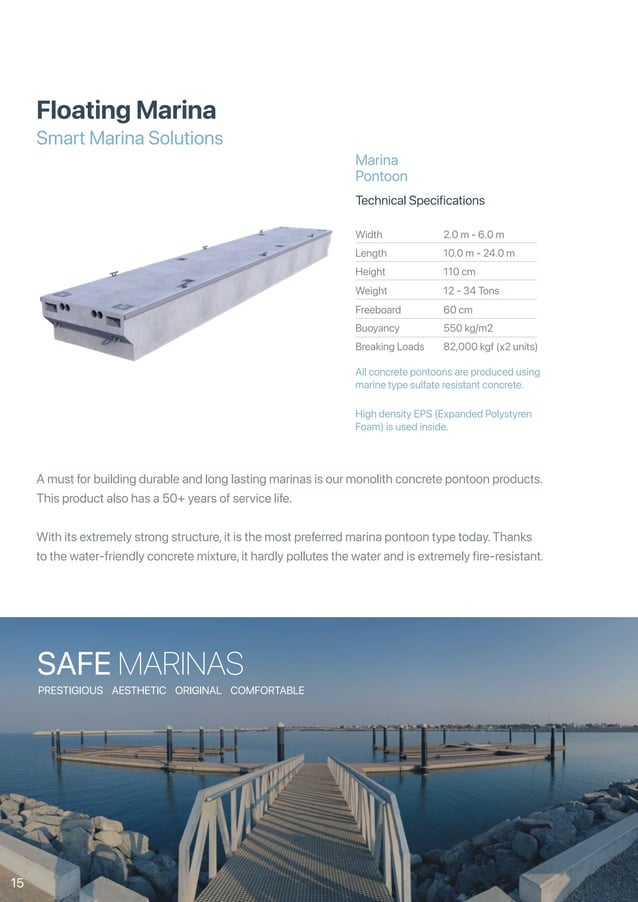 Floating Marina Pontoon | PDF | Rowing | Sports