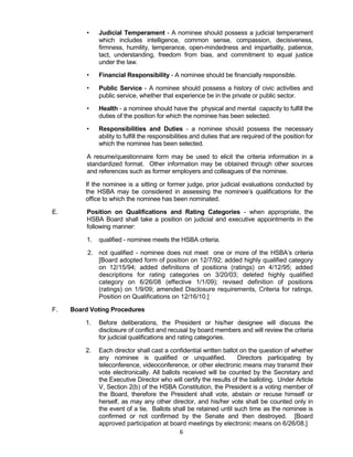 Hsba policy manual | PDF