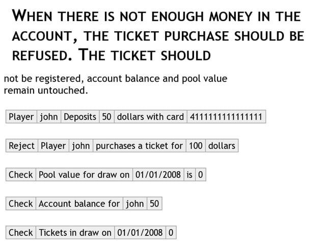 Specification by example and agile acceptance testing | PPT | Web ...