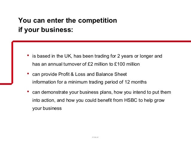 Richard Haslam - HSBC - September 26th