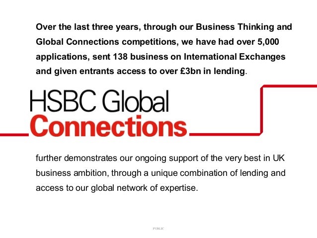 Richard Haslam - HSBC - September 26th