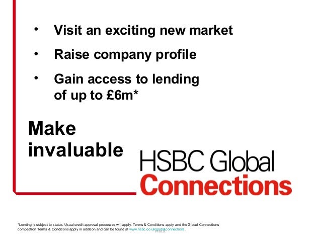 Richard Haslam - HSBC - September 26th