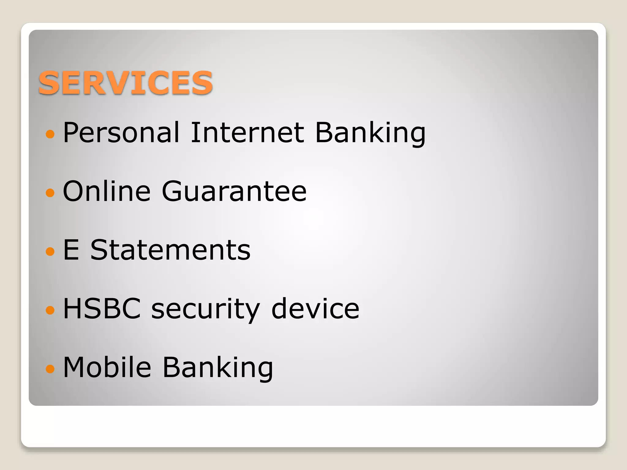 Hsbc E business | PPT