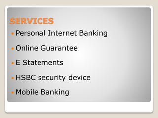 Hsbc E business | PPTX