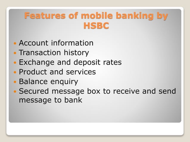 Hsbc E business | PPT