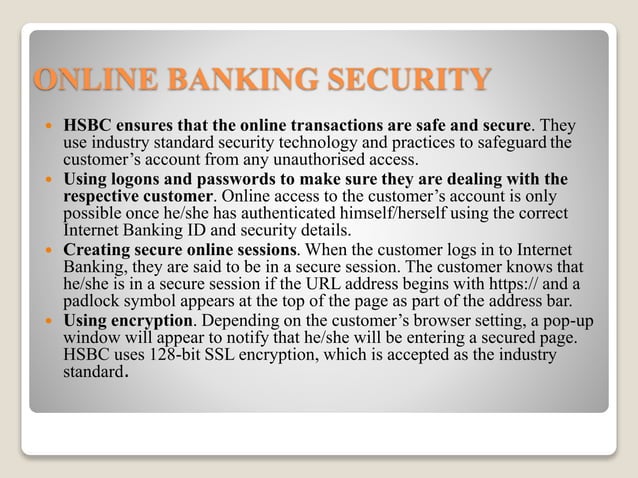 Hsbc E business | PPT