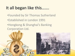 HSBC | PPTX | Business Banking & Finance | Business