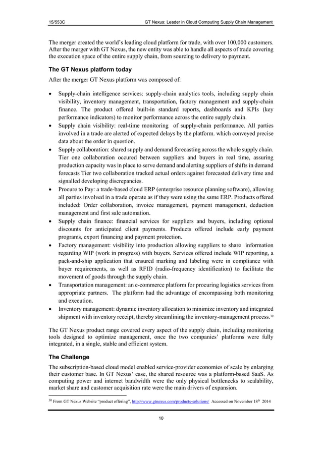 HSBC'20 Case, Intra Round (IBA) | PDF