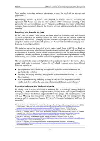 HSBC'20 Case, Intra Round (IBA) | PDF