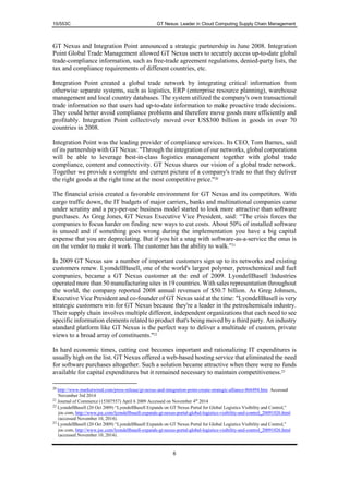 HSBC'20 Case, Intra Round (IBA) | PDF