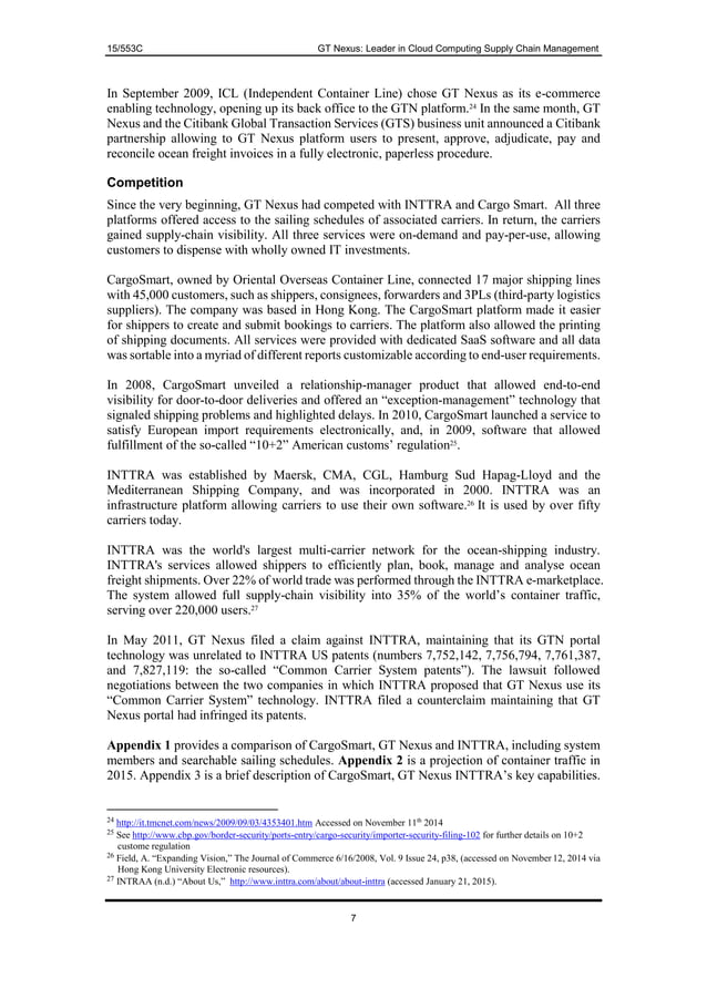 HSBC'20 Case, Intra Round (IBA) | PDF