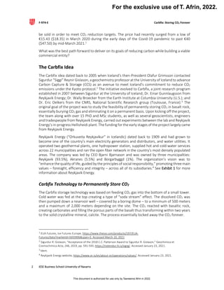 HSBC'22 Nationals Case, 1st Round | PDF