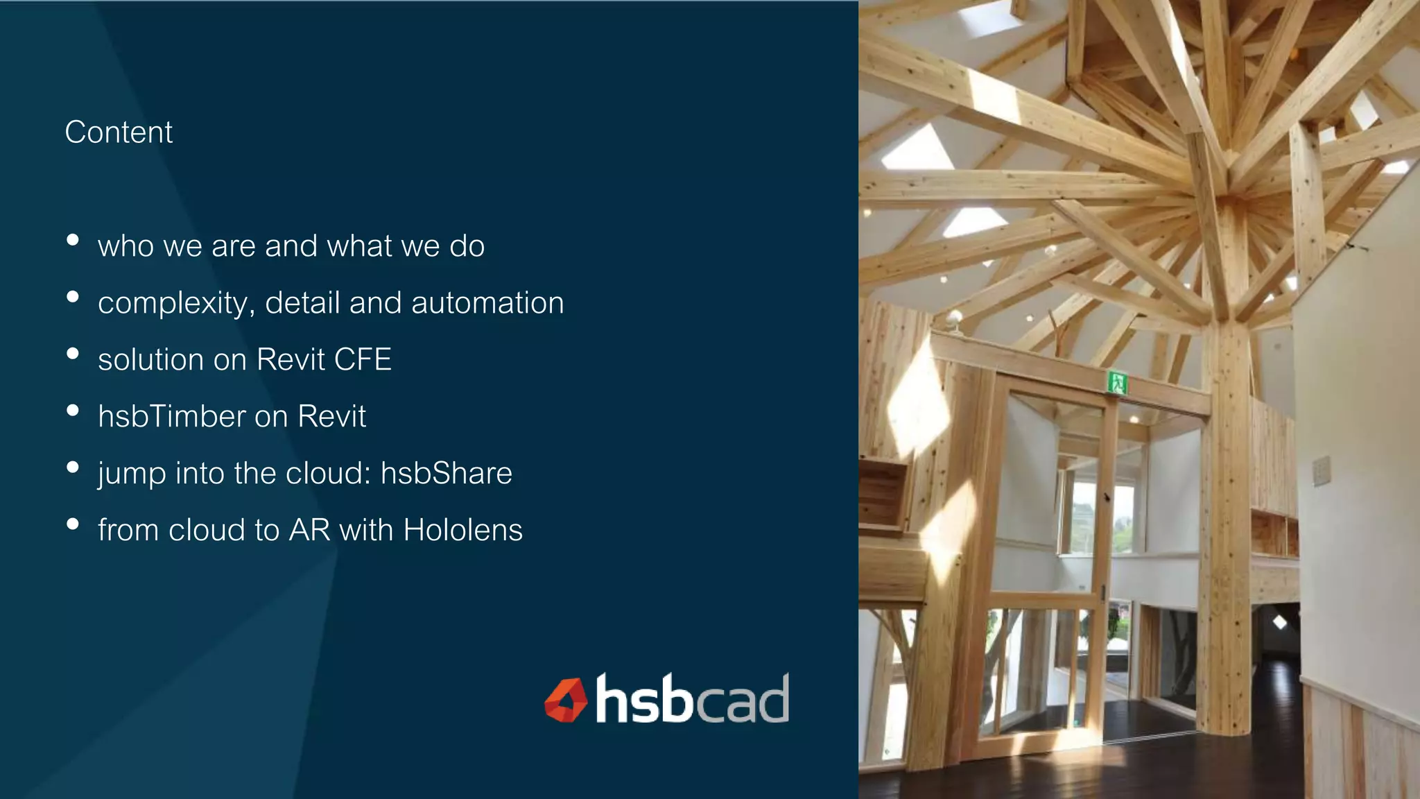 Hsbcad from acad to revit to cloud | PPTX