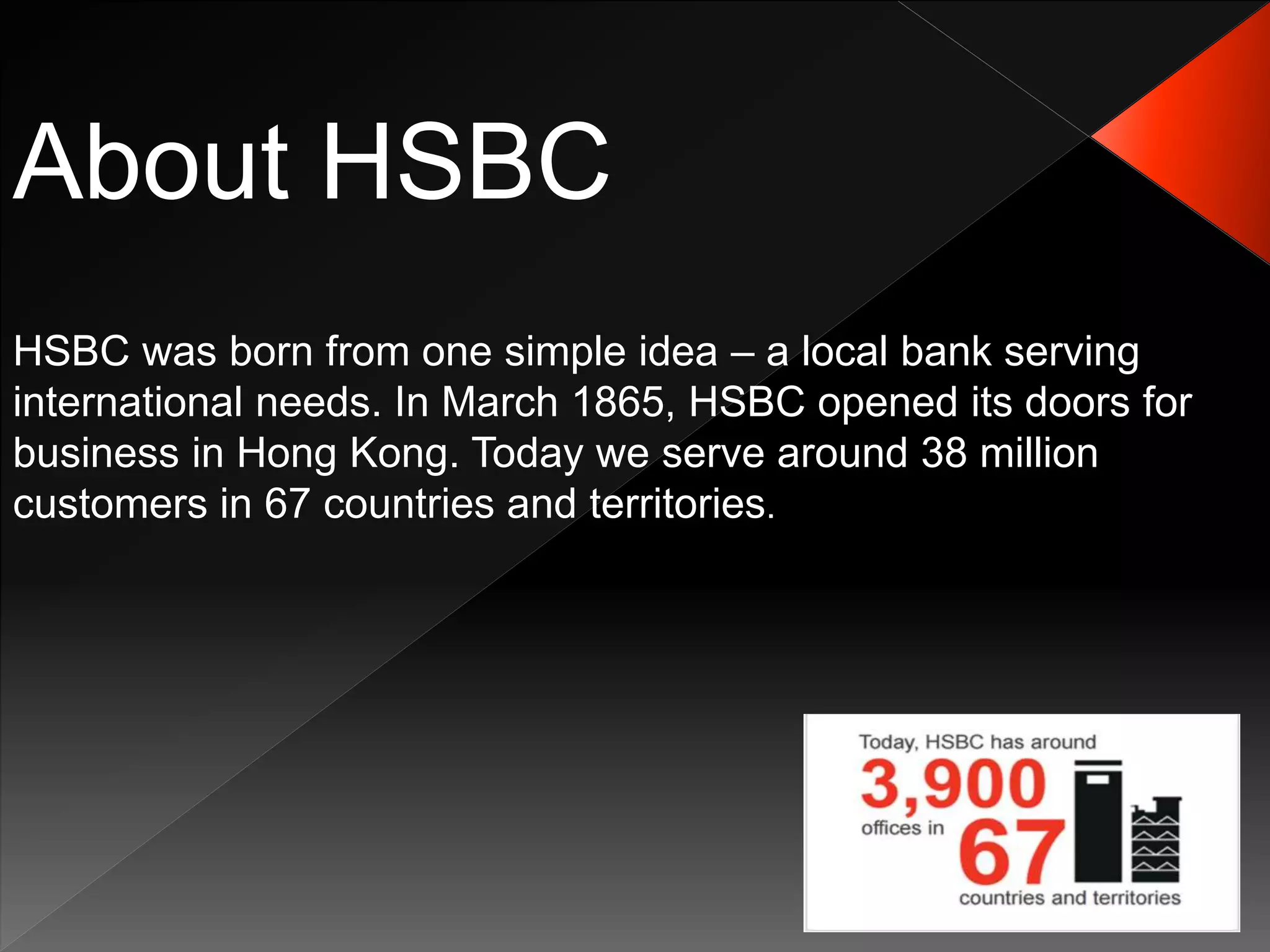 Hsbc bank CSR | PPTX