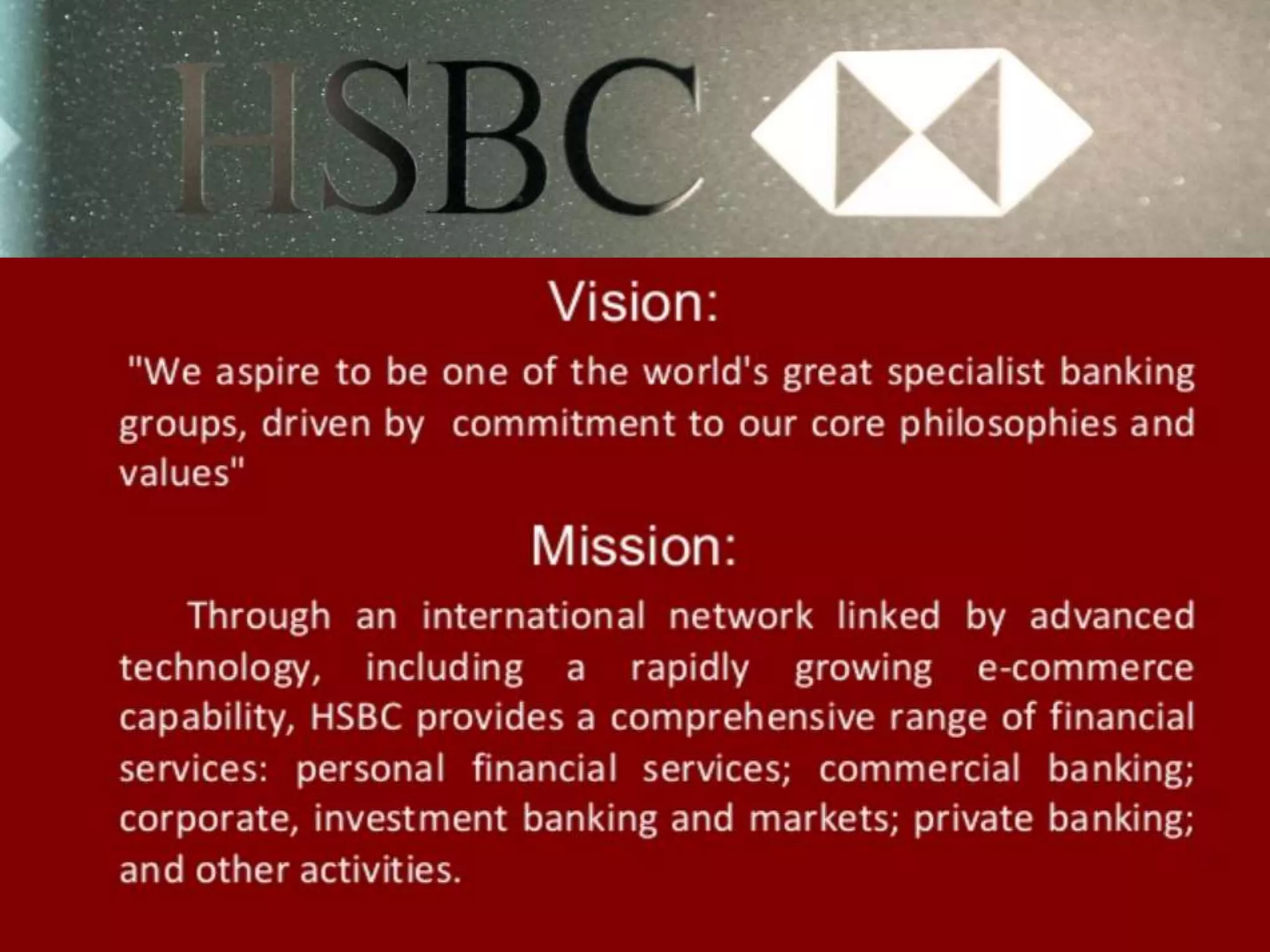 Hsbc bank CSR | PPTX