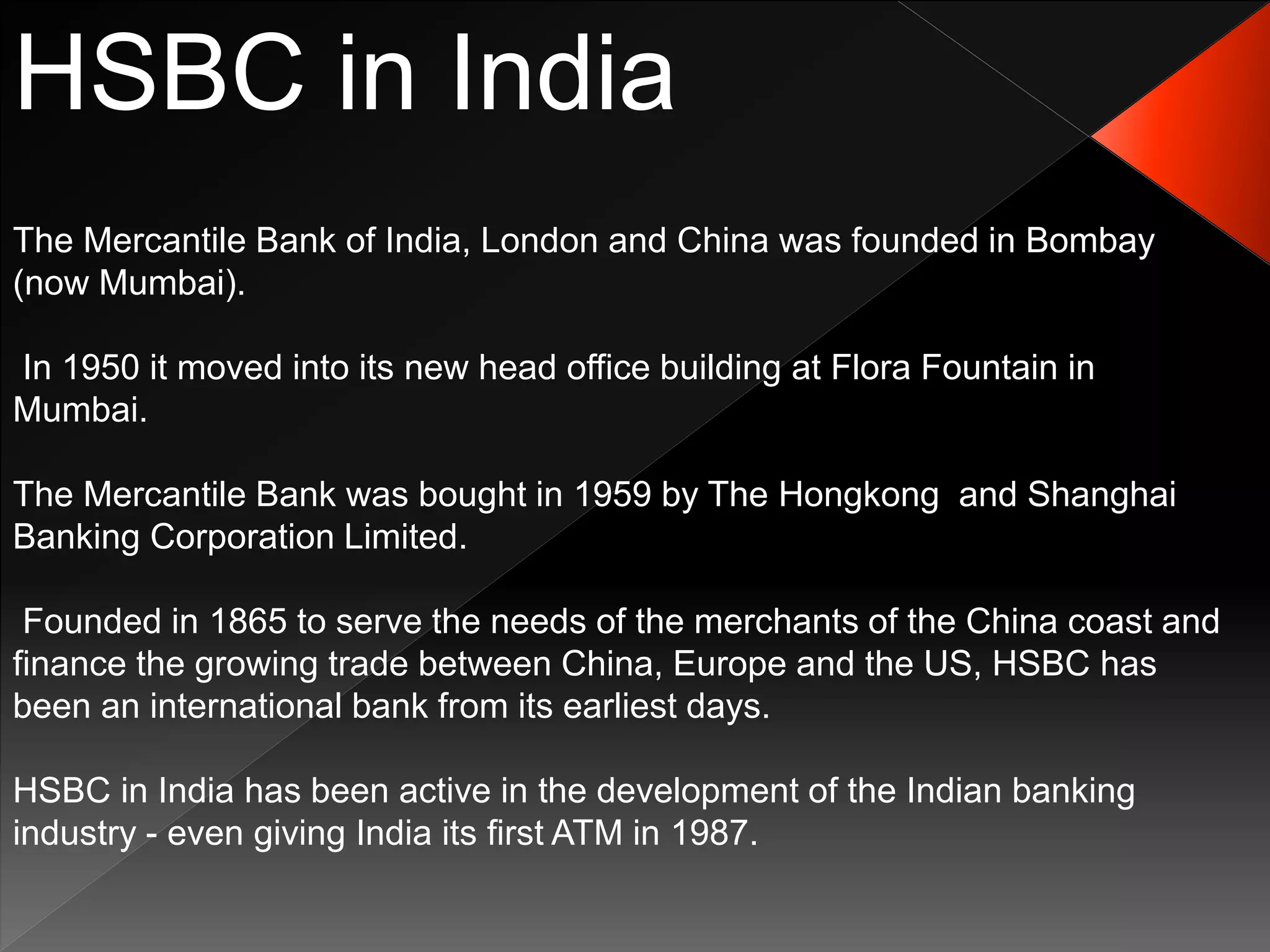 Hsbc bank CSR | PPTX