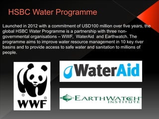 Hsbc bank CSR | PPTX